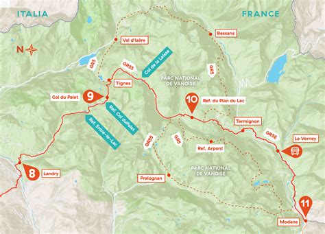 Gr5 Stage 3 Landry To Modane Overseashiker