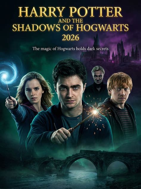 Movies 🎬 Harry Potter And The Shadows Of Hogwarts 2026 Rating ★★★★ Harry Potter And The
