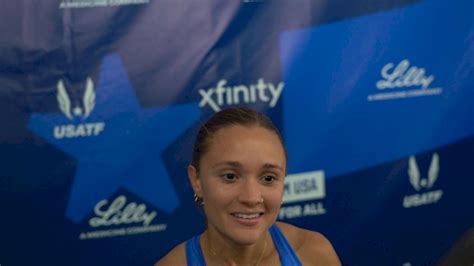 Sinclaire Johnson Im Excited To Put That Fitness To The Test This Week