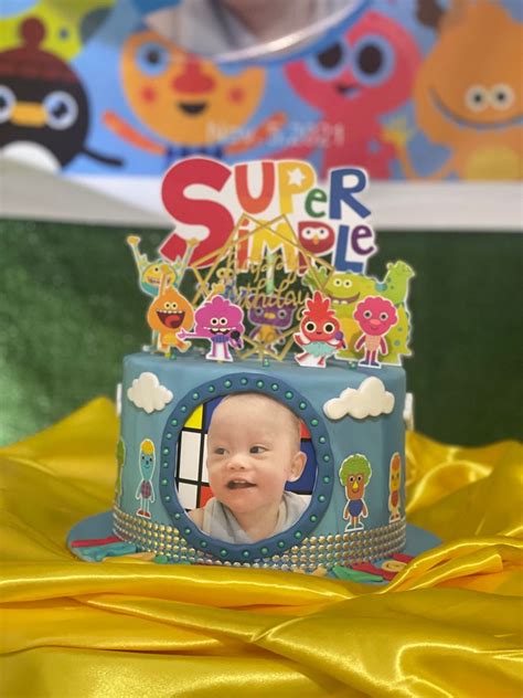 Super Simple Song Birthday Cake Ideas Cake Designs Birthday Simple