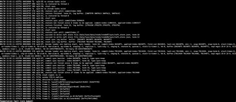 Upgrade From 3025 To 3103 Failed · Issue 22653 · Taosdatatdengine · Github