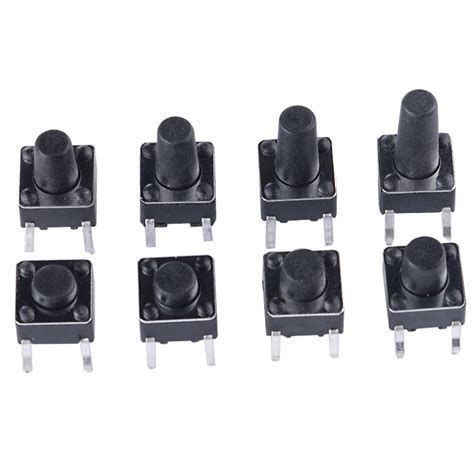 Tact Switch 4 Pin Dip Tactile Push Button Switch Tact Switch And Electrical Switch