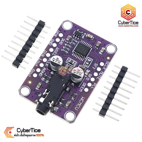 Uda1334a I2s Dac Audio Stereo Decoder Module ขาย Arduino อุปกรณ์