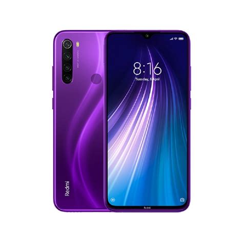 Cosmic Purple Full Hd Redmi Note Pro Mobile Screen Size Cm Inch At Rs In Delhi
