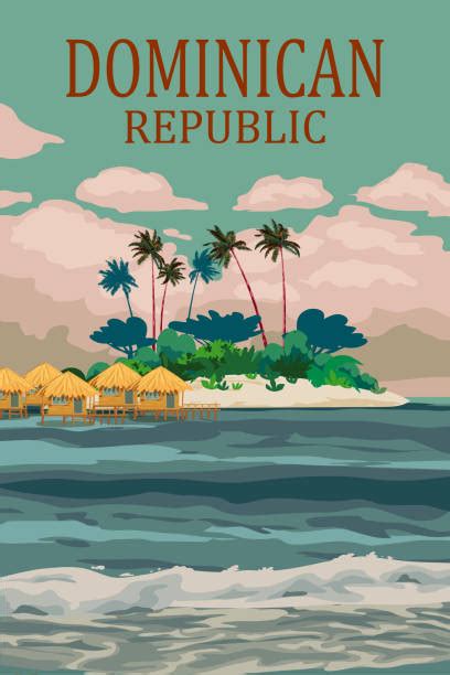 120 Dominican Republic Landscape Ilustraciones De Stock Gráficos