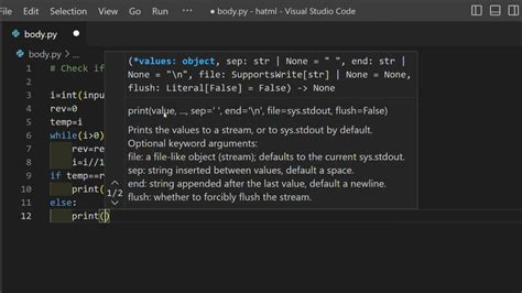 Check If A Number Is Palindrome Or Not Coding Programming Python