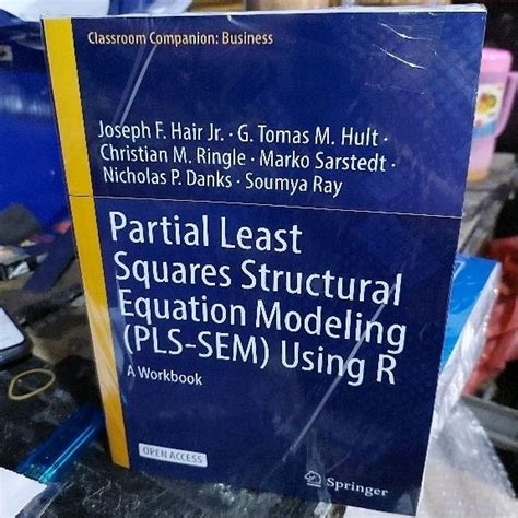 jual buku partial least squares structural equation modeling pls sem