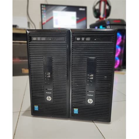 Jual Cpu Built Up Hp Prodesk I Gen Shopee Indonesia