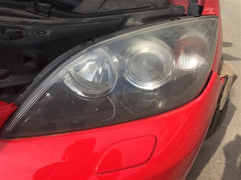 Реставрация передних фар. — Mazda 3 (1G) BK, 2,5 л, 2008 года | своими ...