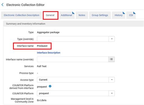 How To Use A Display Logic Rule To Display Only Electronic Collections Of One Specific Interface