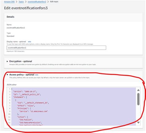 how to configure and utilize aws s3 event notifications