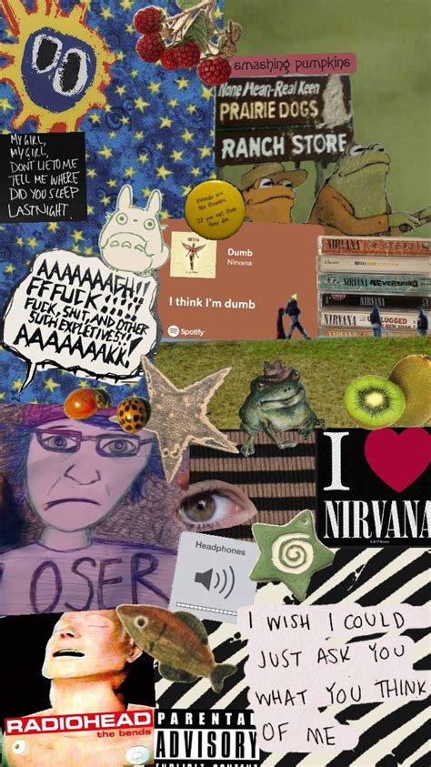 Me Core ⭐ Losercore Nirvana Me Aesthetic Loser Core Wallpaper