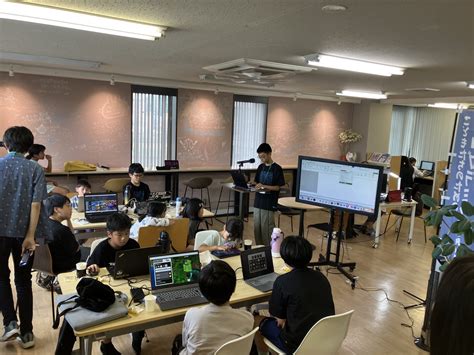 第104回 Coderdojo 光 ～スクラッチデー～ Coderdojo 光