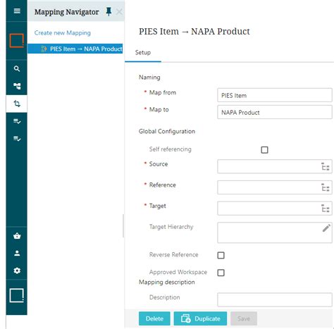 Configuring Mapper Configuration Setup Entity