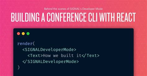 Rohit Bhatu On Linkedin React In A Cli Running React In A Cli Might
