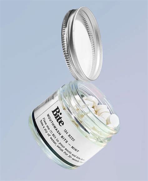 Mouthwash Tabs Bite Nudge Eco Store