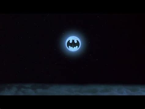 Batwing On The Moon Batman 1989 Youtube