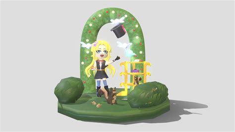 Sally Model 3d Model By Sallyzadine 2bbd9a3 Sketchfab