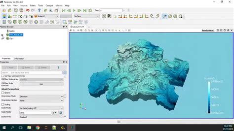 Tutorial Para Representar Resultados De Modflow En Paraview Con Python