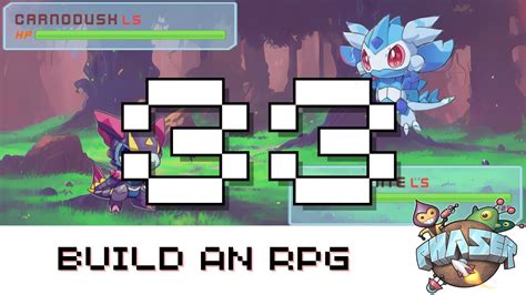 monster tamer rpg tutorial with phaser 3 ep 33 attack animations
