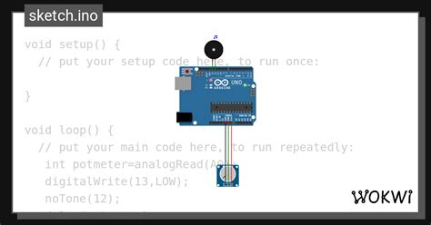 Arduino Potmeter Led Wokwi ESP32 STM32 Arduino Simulator