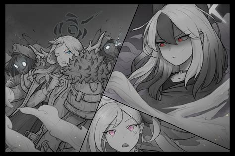 Kayoko Aru And Mutsuki Blue Archive Drawn By Jpark Danbooru