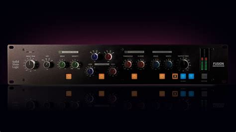 The SSL Fusion Is Its First All In One Processor Of Its Kind In Years