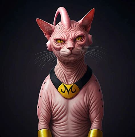 Discover More Like Dbz Cat Buu Made By Ai And Related Content