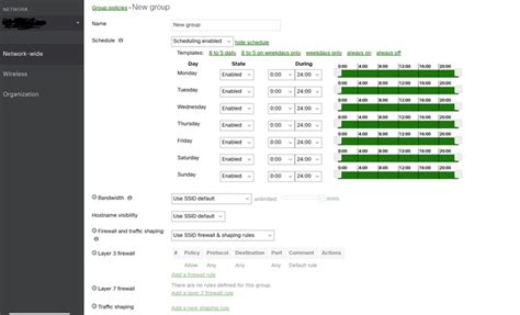 How To Shape Bandwidth With Cisco Meraki Waps Networking Spiceworks Community