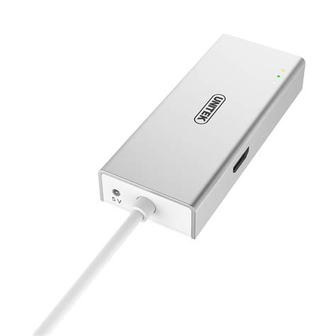 Unitek Usb3 1 Type C Multi Port Replicator Usb Type C Hdmi Lan Linkqage