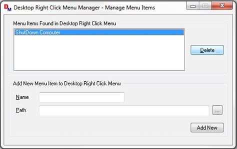 How To Remove Shut Down Computer Menu From Desktop Right Click