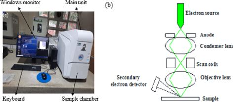 A Sem Measuring Instrument B Structure Of Sem Download