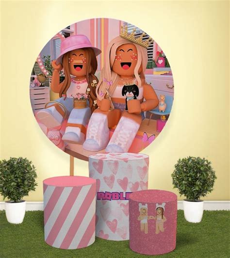 Kit Festa Roblox Menina Item Infantil Roblox Usado 83045436 Enjoei