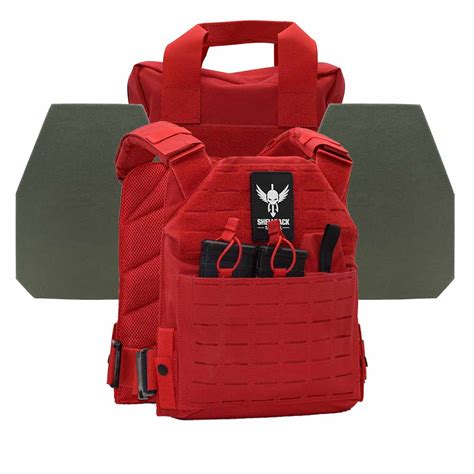 Shellback Tactical Defender 2 0 Level Iv Active Shooter Armor Kit With Model L410 Ceramic Plates