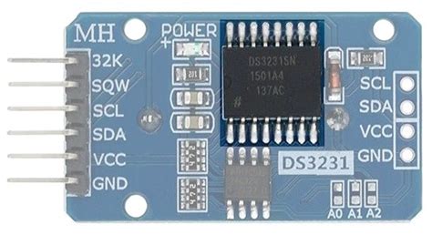 Tuto Ds3231 Ajouter Une Horloge Rtc à Son Arduino En I²c