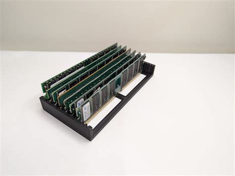 ddr ram dimm memory tray organiser rack multiple designs etsy