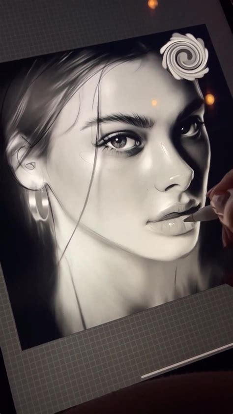 Digital Art Drawing In Procreate By Ylanast Ipad Art Drawing Inspiration Digital Art