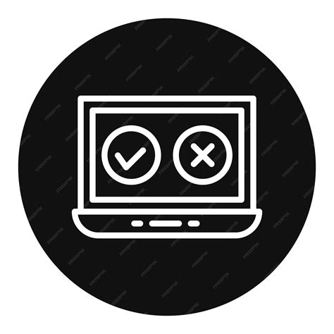 Premium Vector User Acceptance Testing Icon Vector Image Can Be Used