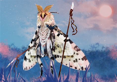 Pin On Moth Character Ideas