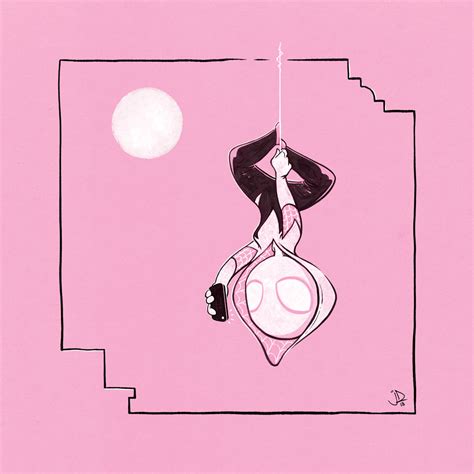 Spider Gwen Selfie