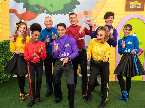 Los Wiggles Lineup Meet The Wiggles Cast Wagoav