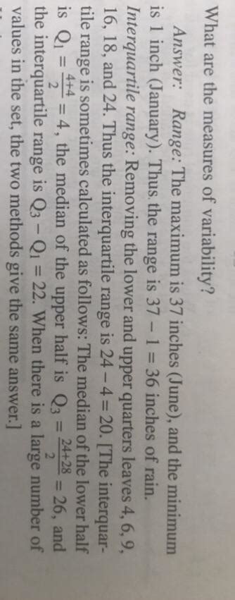 [statistics] Why Are There Two Methods To Find The Iqr R Homeworkhelp