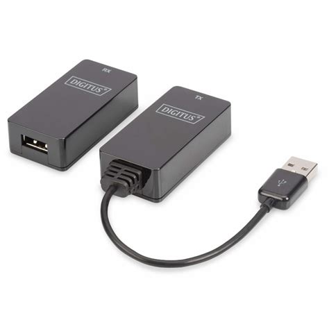 EXTENDER USB Via RJ Cable Socket USB A Socket