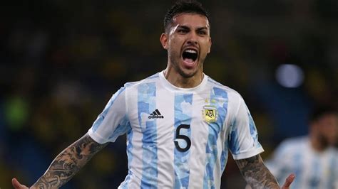 Paredes El Nivel De La Selección Argentina Y La Actuación De Rodríguez