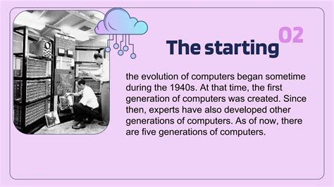 Computer 2pptx The Generation Of Computer Slide Pptx Computing