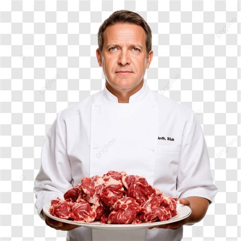 고립 된 배경에 고기 요리를 가진 요리사 고립 된 배경에 고기 요리를 가진 요리사 고기 음식 Png 일러스트 및 이미지 에 대한 무료 다운로드 Pngtree