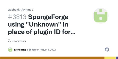 Spongeforge Using Unknown In Place Of Plugin Id For Permissions