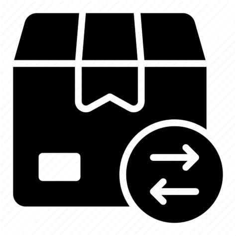 Discrepancy Mismatch Parcel Delivery Package Courier Issue Icon