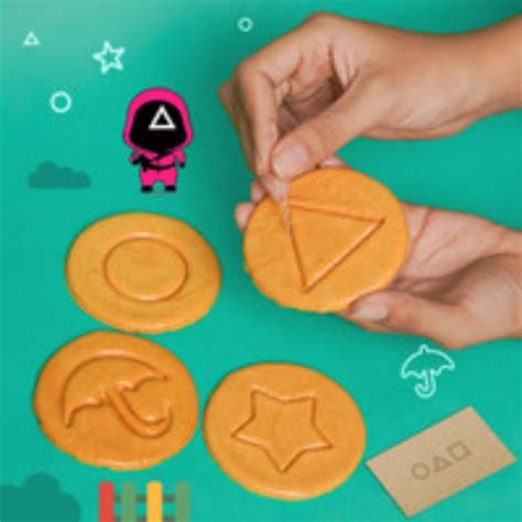 Jual Squid Game Dalgona Candy Shopee Indonesia