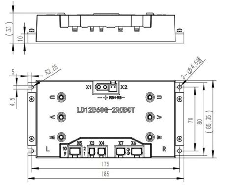 chinese factory price dc motor controller servo motor driver with high